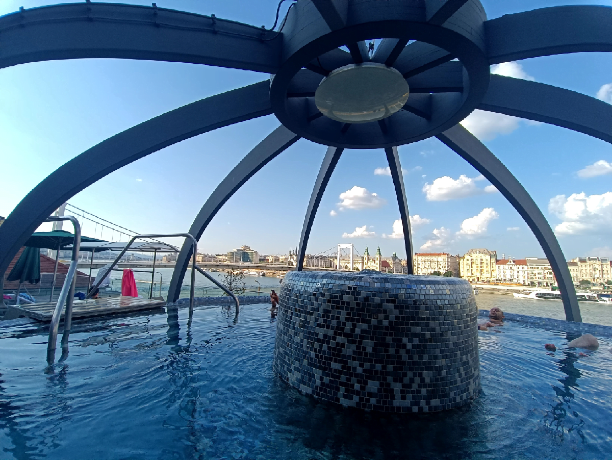 Rudas-badet i Budapest